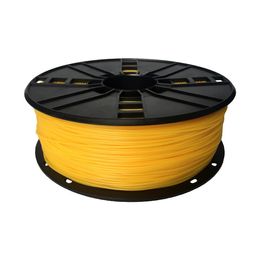 Ampertec 3D-Filament TPE-E flexibel gelb 2.85mm 1000g Spule