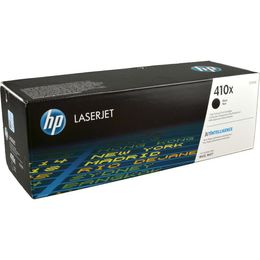 HP Toner CF410X 410X schwarz