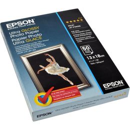 Epson Ultra Glossy Photo Paper S041944 13x18cm 50 Blatt 300g