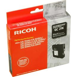 Ricoh/NRG Gel Cartridge 405532 GC-21K schwarz OEM