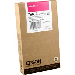 Epson Tinte C13T603B00 magenta