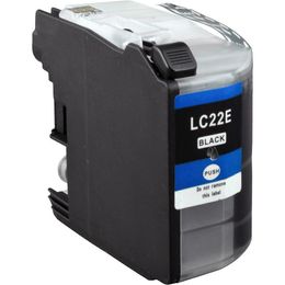 Ampertec Tinte ersetzt Brother LC-22U BK schwarz