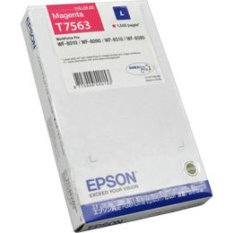 Epson Tinte C13T756340 Magenta T7563