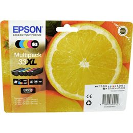 5 Epson Tinten C13T33574011 33XL 5-farbig