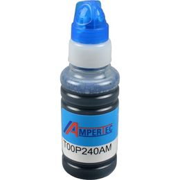 Ampertec Tinte ersetzt Epson C13T00P240 104 cyan