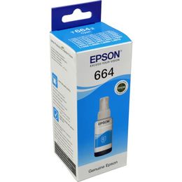 Epson Tinte C13T664240 T6642 cyan