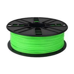 Ampertec 3D-Filament PLA neon-grün 1.75mm 1000g Spule