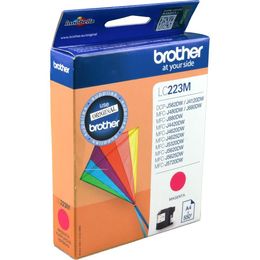 Brother Tinte LC-223M magenta