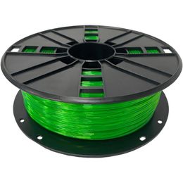 Ampertec 3D-Filament TPU flexibel grün 1.75mm 1000g Spule