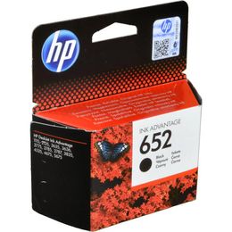 HP Tinte F6V25AE 652 schwarz