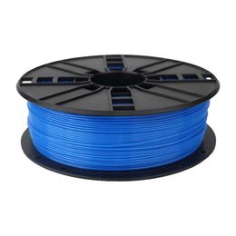 Ampertec 3D-Filament PLA neon-blau 1.75mm 1000g Spule