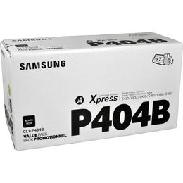 2 HP (Samsung) Toner CLT-P404B/ELS SU364A schwarz