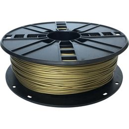 Ampertec 3D-Filament bronzefarben mit 10 Prozent Metall 1.75mm 1000g Spule