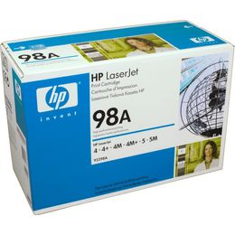 HP Toner 92298A 98A schwarz