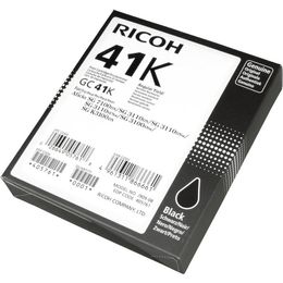 Ricoh Gel Cartridge 405761 GC-41K schwarz OEM