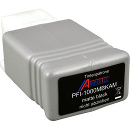 Ampertec Tinte ersetzt Canon PFI-1000MBK matte black