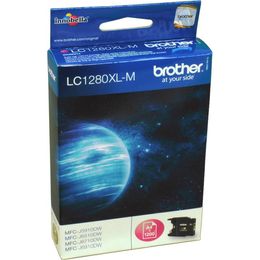 Brother Tinte LC-1280XLM magenta