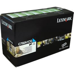 Lexmark Toner C792A1CG cyan