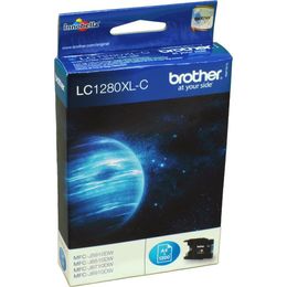 Brother Tinte LC-1280XLC cyan