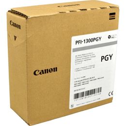 Canon Tinte 0818C001 PFI-1300PGY photo grau