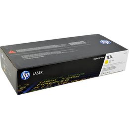 HP Toner W2072A 117A yellow