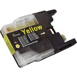 Ampertec Tinte kompatibel mit Brother LC-1240Y yellow