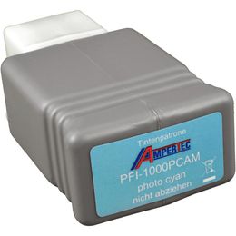 Ampertec Tinte ersetzt Canon PFI-1000PC photo cyan