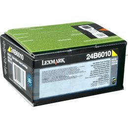 Lexmark Toner 24B6010 yellow