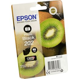 Epson Tinte C13T02F14010 Photo Black 202 foto schwarz