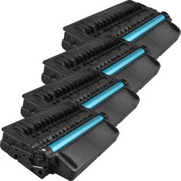 4 Ampertec Toner ersetzt HP (Samsung) MLT-D205E/ELS schwarz