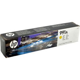 HP Tinte M0J82AE 991A yellow