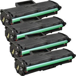 4 Ampertec Toner ersetzt HP (Samsung) MLT-D101S/ELS schwarz