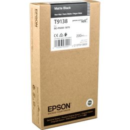 Epson Tinte C13T913800 T9138 Matte Black