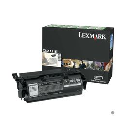 Lexmark Toner X651A11E schwarz
