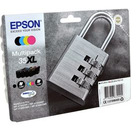 4 Epson Tinten C13T35964010 Multipack 35XL 4-farbig
