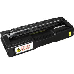 Ampertec Toner ersetzt Ricoh 407534 Typ SPC252E yellow