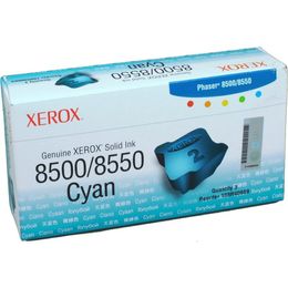 3 Xerox Colorsticks 108R00669 cyan