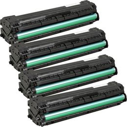 4 Ampertec Toner ersetzt HP (Samsung) MLT-D111S/ELS schwarz