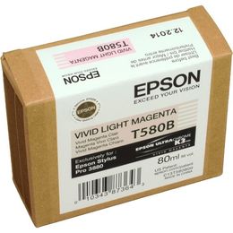 Epson Tinte C13T580B00 vivid photo magenta