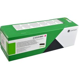 Lexmark Toner C332HM0 magenta