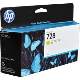 HP Tinte F9J65A 728 yellow