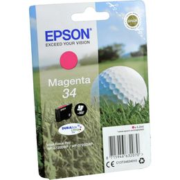 Epson Tinte C13T34634010 Magenta 34 magenta