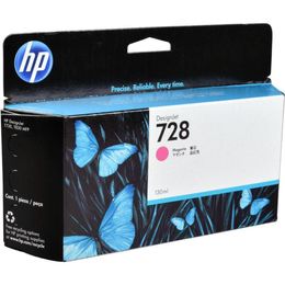 HP Tinte F9J66A 728 magenta