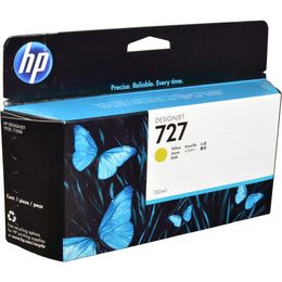 HP Tinte B3P21A 727 yellow