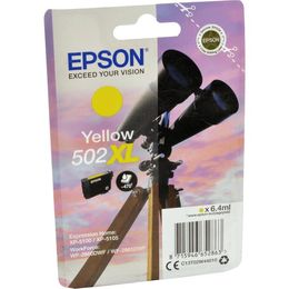 Epson Tinte C13T02W440 Yellow 502XL yellow