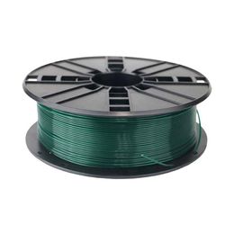 W&P WhiteBOX 3D-Filament PLA dunkelgrün transparent 1.75mm 1000g Spule