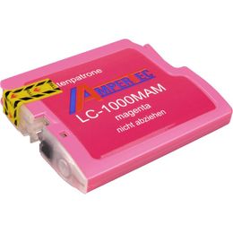 Ampertec Tinte kompatibel mit Brother LC-1000M LC-970M Universal magenta
