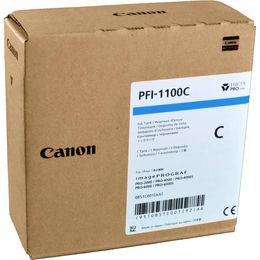 Canon Tinte 0851C001 PFI-1100C cyan