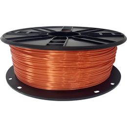 Ampertec 3D-Filament Seiden-PLA hellrot mit Perlglanz 1.75mm 1000g Spule