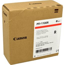 Canon Tinte 0858C001 PFI-1100R rot